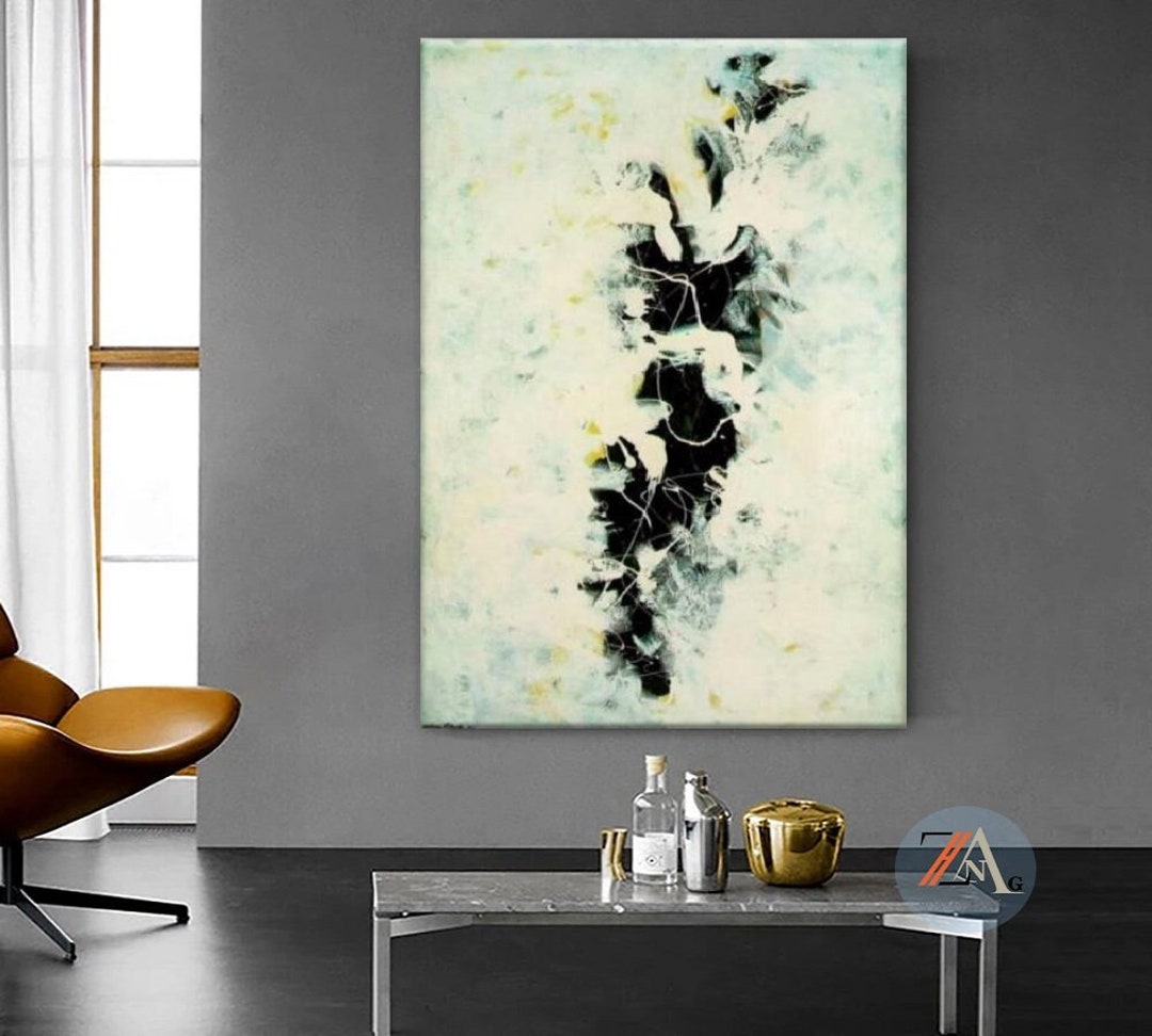 Pollock Canvas Wall Art, Jackson Pollock the Deep Print, Pollock ...