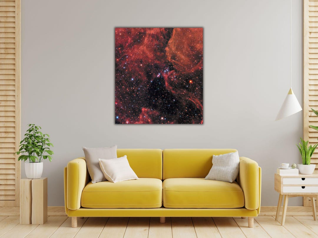 Supernova 1987A Nebula Canvas Print, Space Wall Art, Lagoon Nebula NASA ...