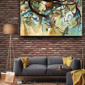 Composition V by Kandinsky, Wassily Kandinsky Canvas Art, Kandinsky ...