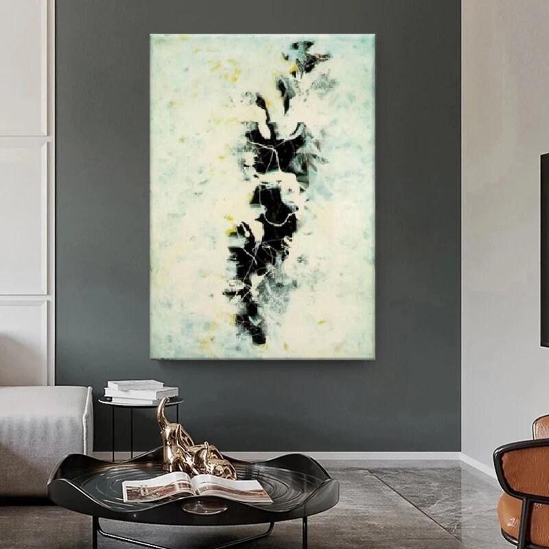 Pollock Canvas Wall Art, Jackson Pollock the Deep Print, Pollock ...