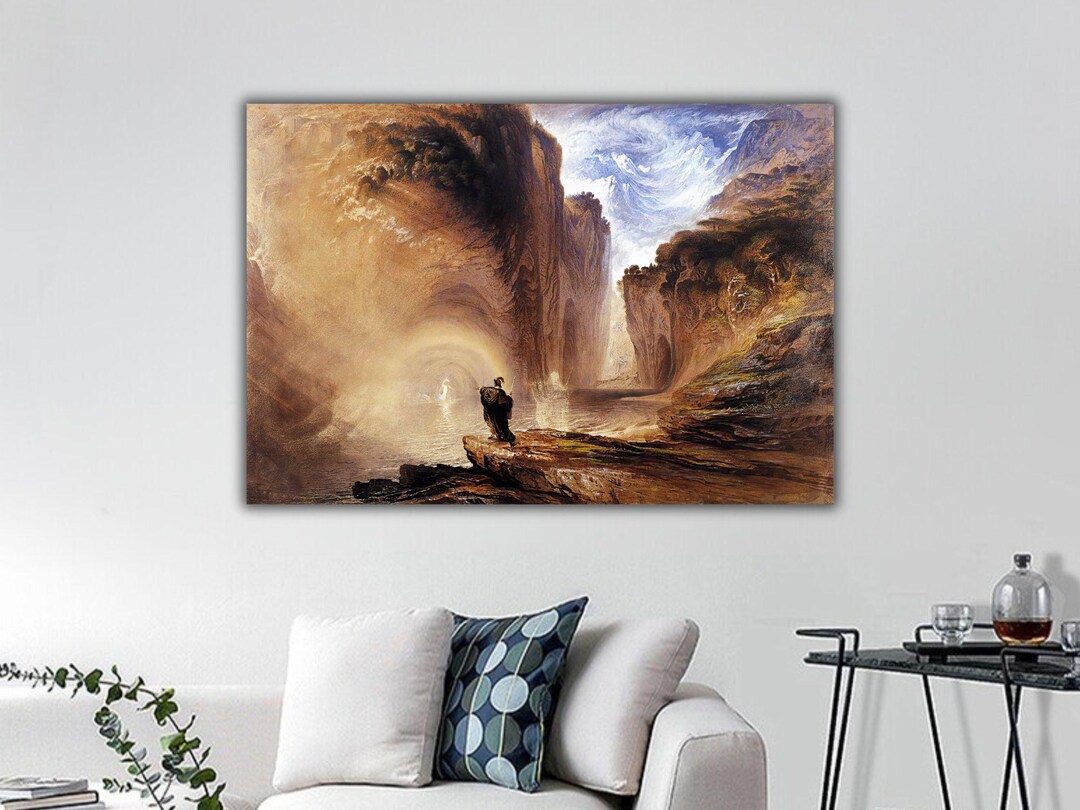 Manfred and the Alpine Witch by John Martin, Manfred and the Alpine ...