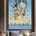 Galatea of the Spheres by Salvador Dali, Salvador Dali Canvas Print ...