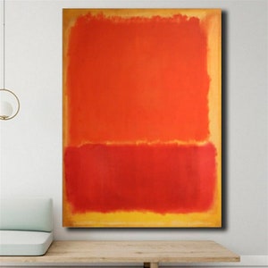 Mark Rothko (no. 12) 1951 Print, Mark Rothko Canvas Print, Mark Rothko ...