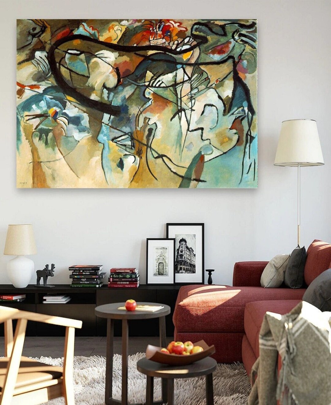 Composition V by Kandinsky, Wassily Kandinsky Canvas Art, Kandinsky ...