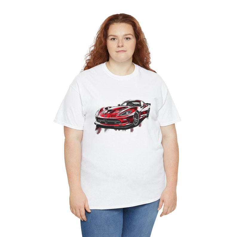 Dodge Viper Shirt, Viper Club, The Last Viper Unisex Heavy Cotton Tee ...