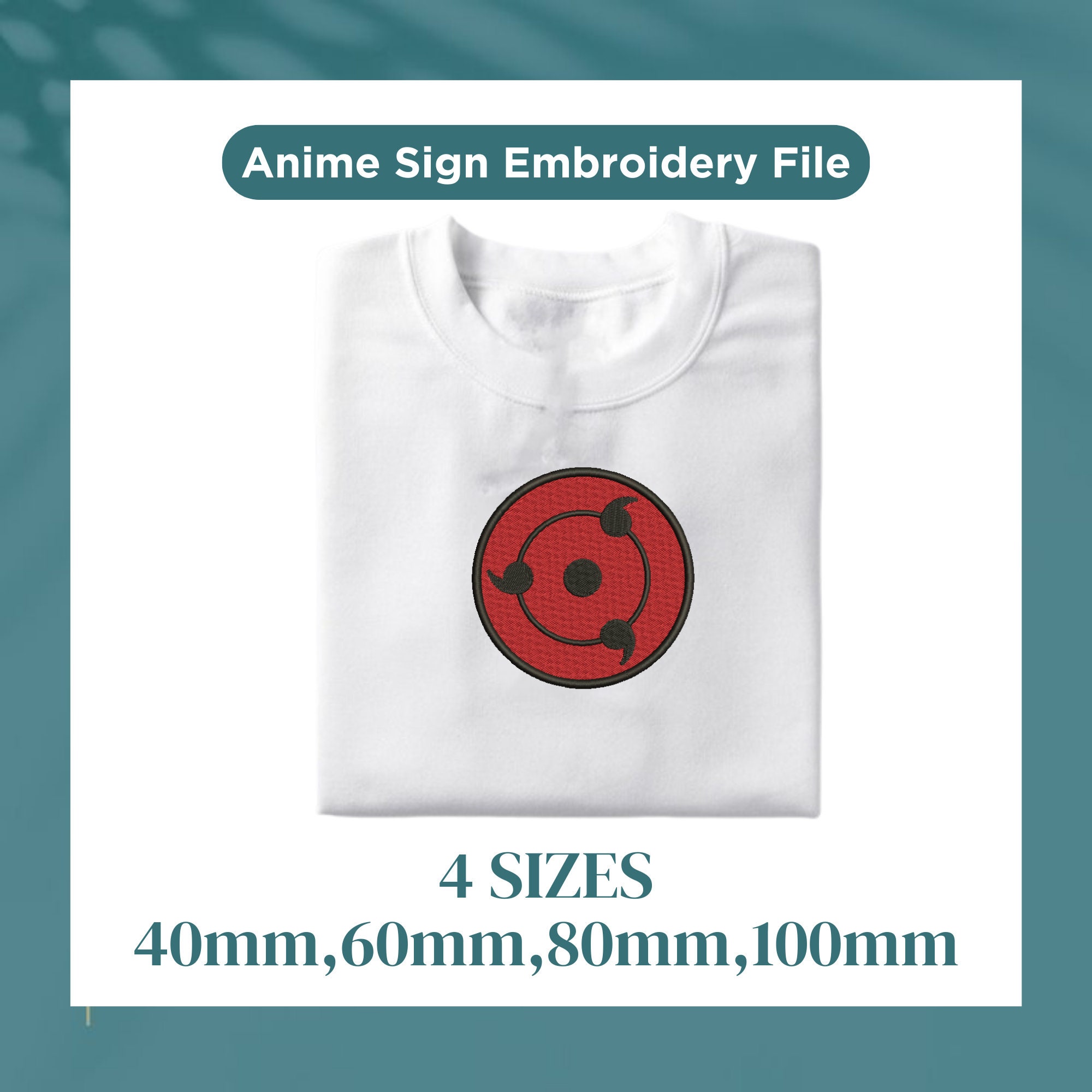 Anime Logo Anime Symbols Anime Embroidery Design Anime Inspired Anime ...