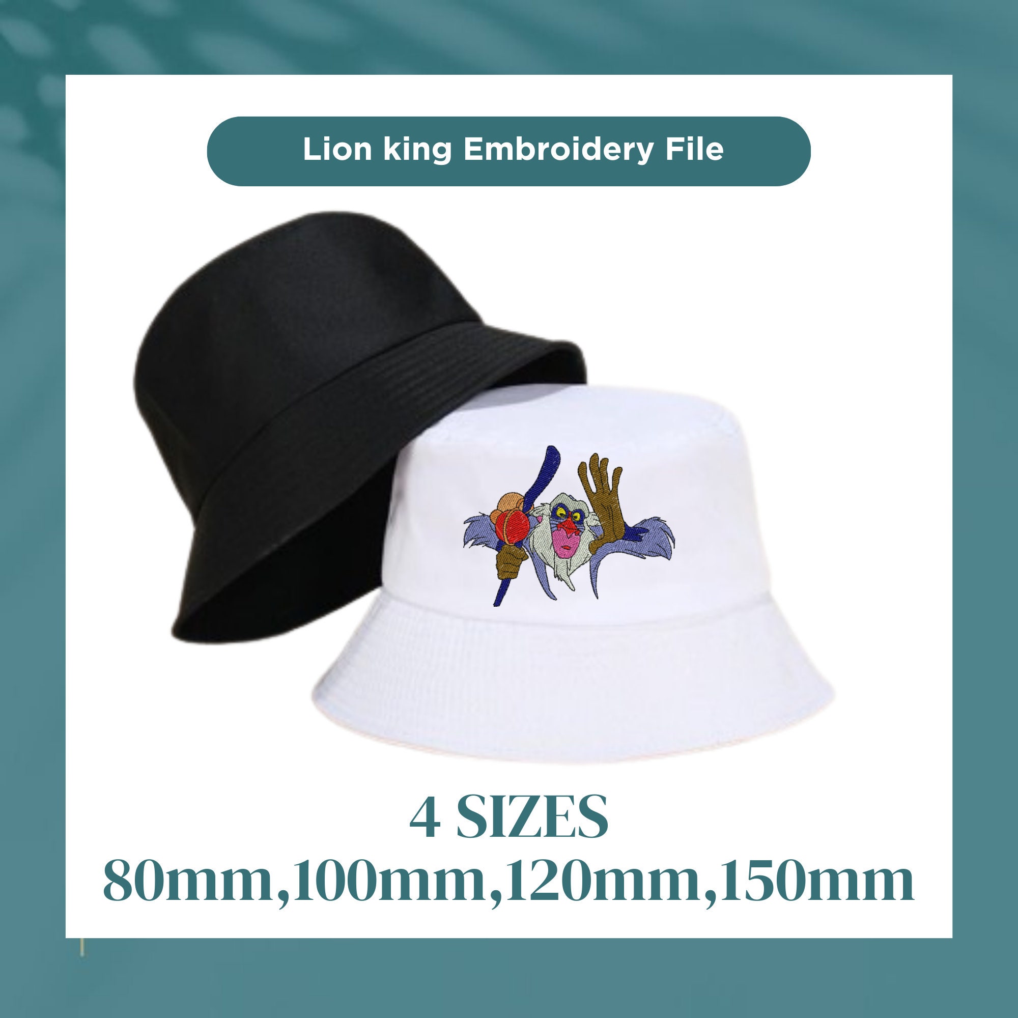 Simba & Mufasa Machine Embroidery Design LITTLE SIMBA Embroidery ...