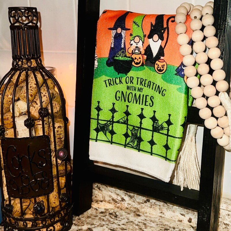 Dish Towel Ladder - Etsy