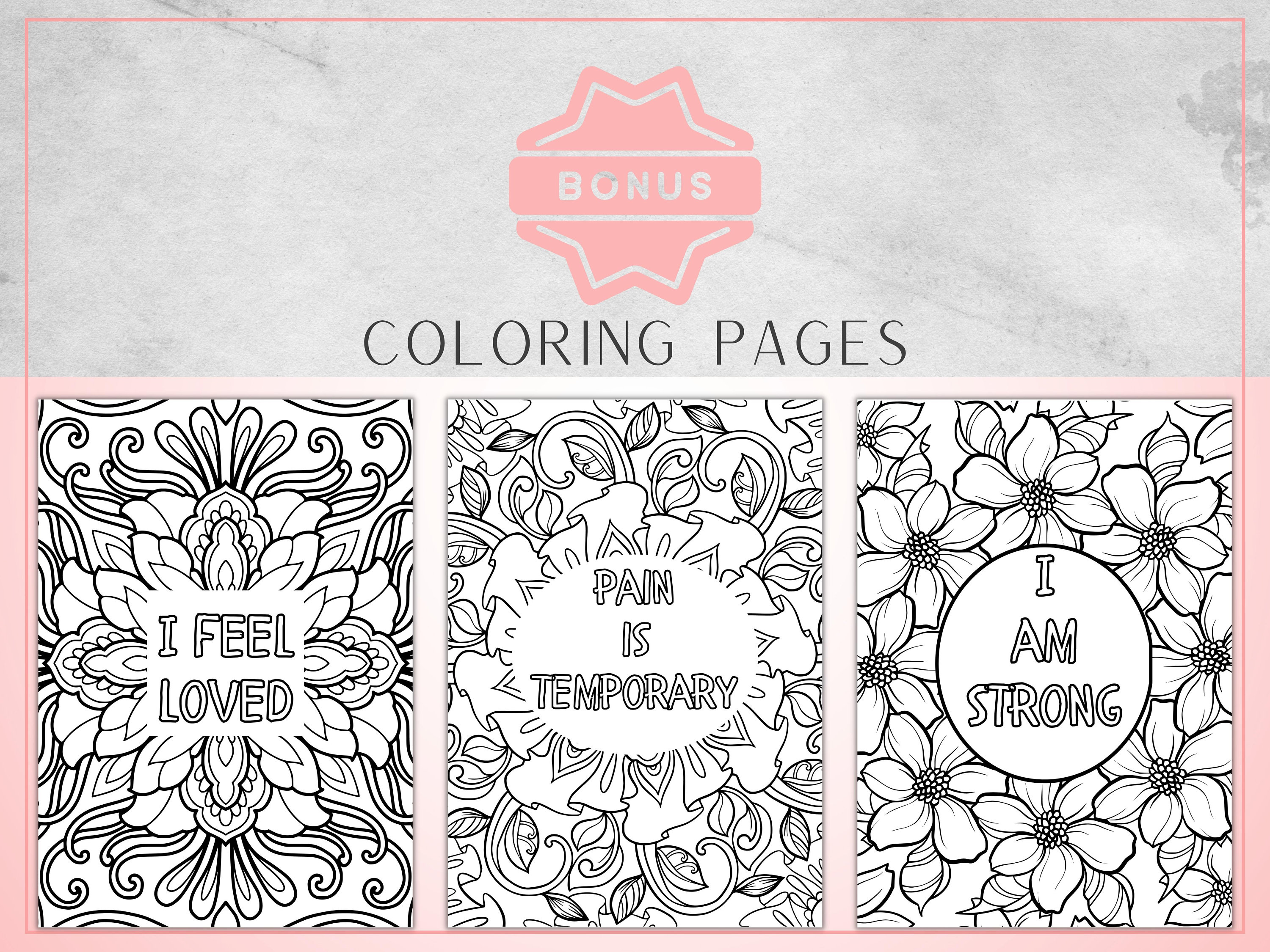 Chronic Pain Journal, Daily Symptom Tracker, Printable Health Tracker ...