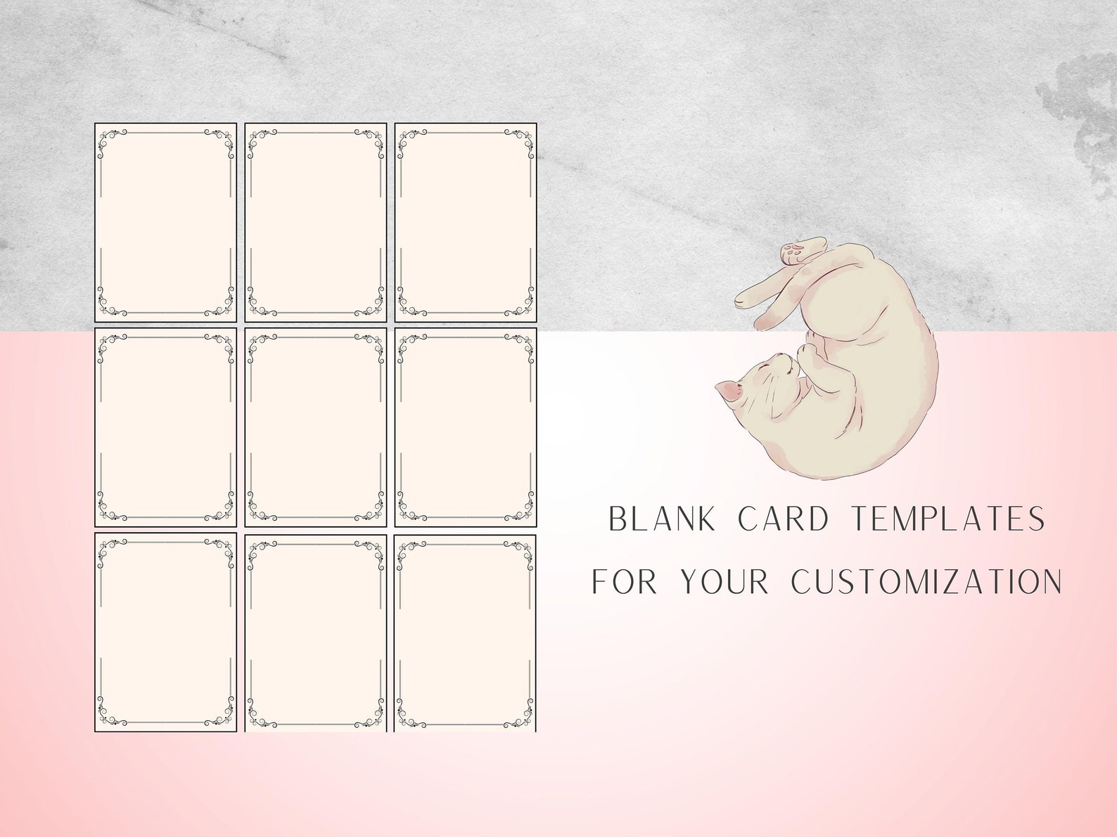 Chronic Pain Affirmation Cards Deck PDF, Chronic Illness Cards, Daily ...