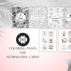 Self Confidence Journal PRINTABLE| Self Esteem Planner| Confidence ...