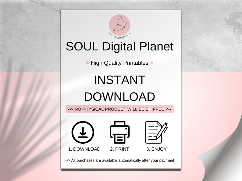 Self Confidence Journal PRINTABLE Self Esteem Planner Confidence ...