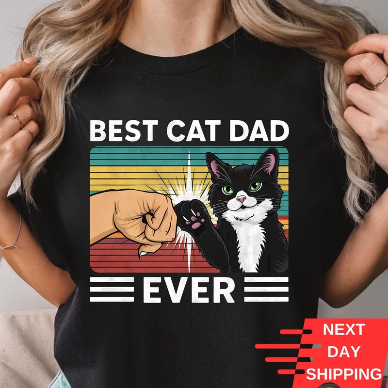 Best Cat Dad Ever - Etsy