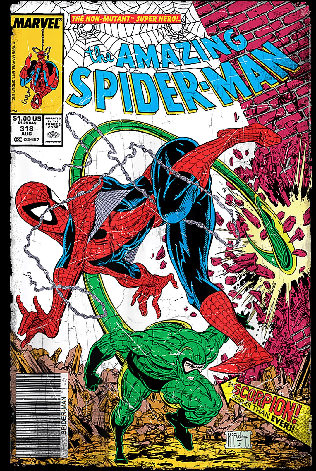 The Amazing Spiderman Comics Png,digital Comics Poster Download ...