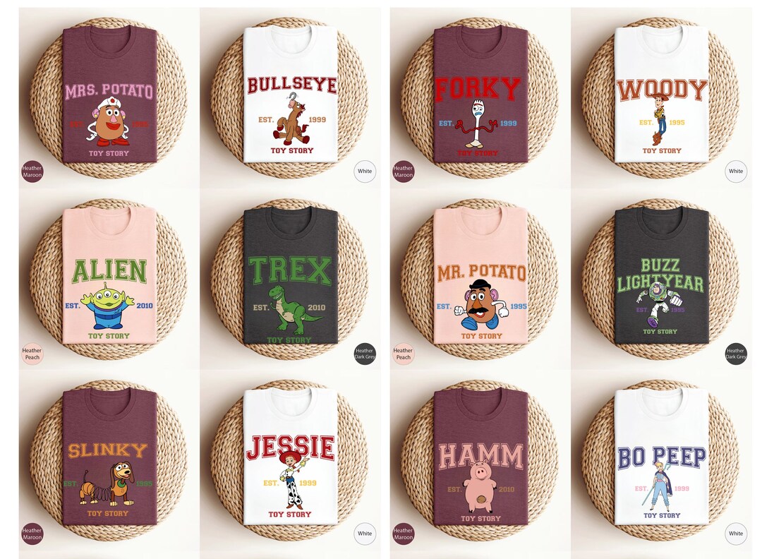 Family Matching Toy Story Shirt,toy Story Birthday,disney World Tee ...
