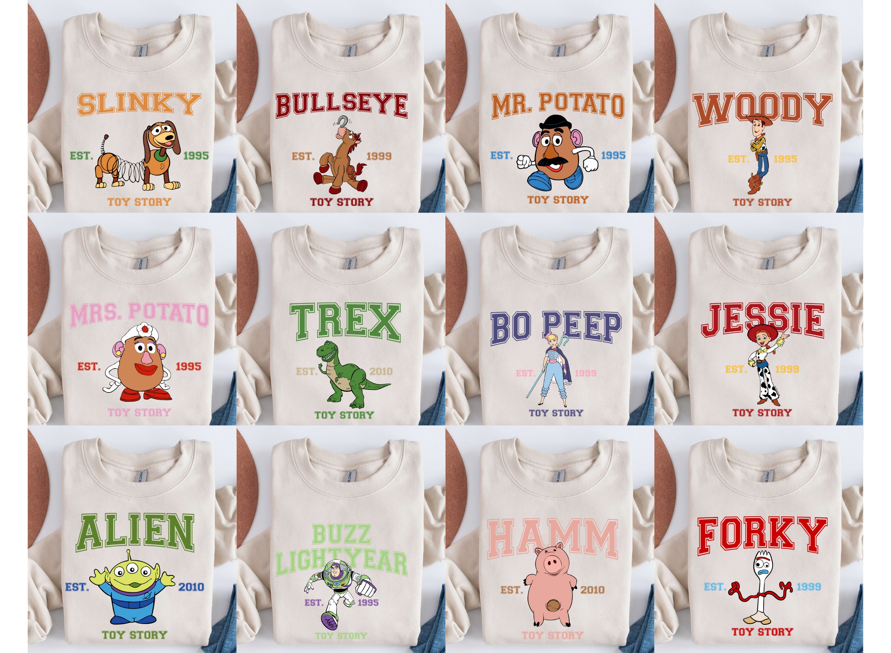Family Matching Toy Story Shirt,toy Story Birthday,disney World Tee ...