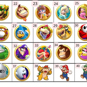 Personalized Super Mario Family Birthday Shirt, Super Mario Character ...