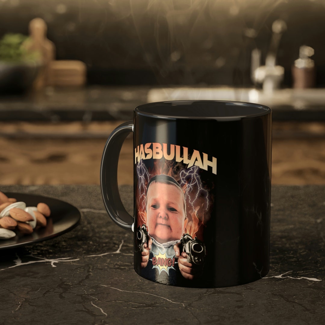 Hasbullah Bang Mug Hasbulla Homage Mug Hasbulla Mug - Etsy