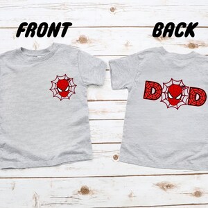 Custom Family Spider T-shirt/hoodie/sweatshirt,family Matching Shirts ...