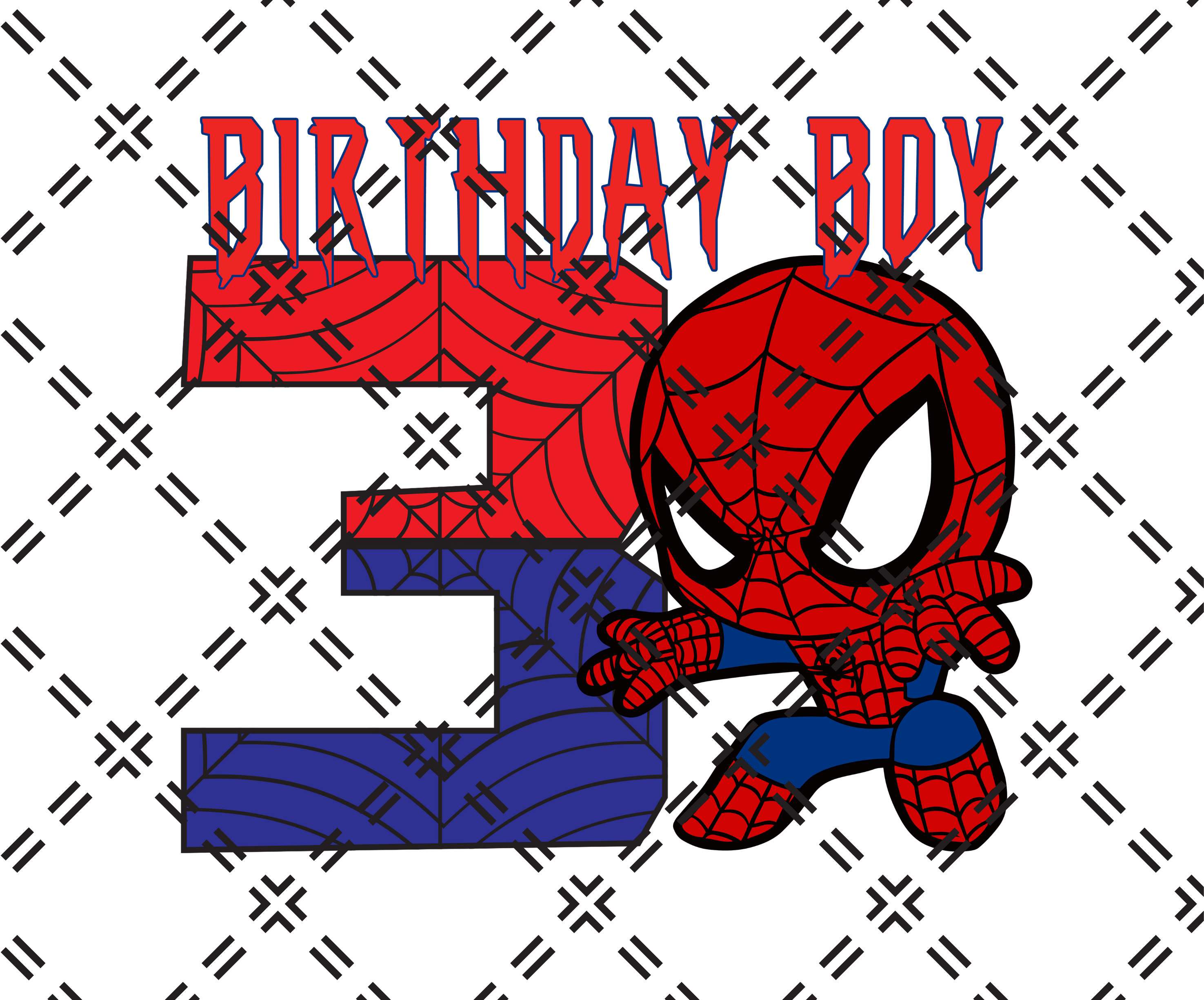 Spiderman 3rd Birthday Boy PNG, It's My Birthday, Spiderman, Spiderman ...
