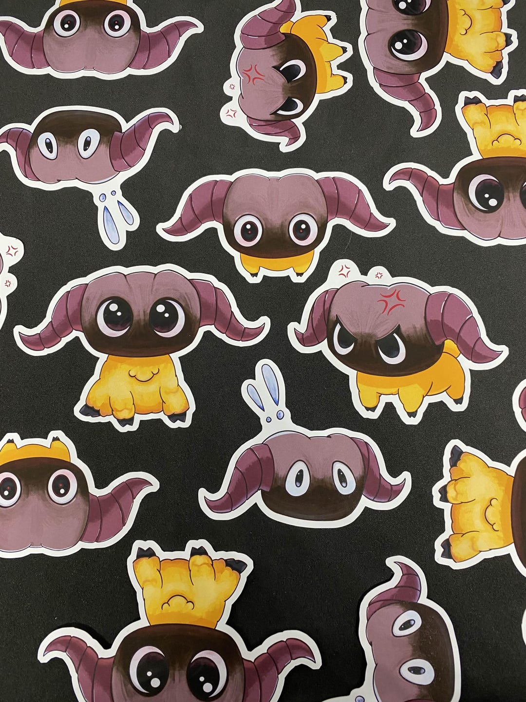 FFXIV Yan Stickers - Etsy