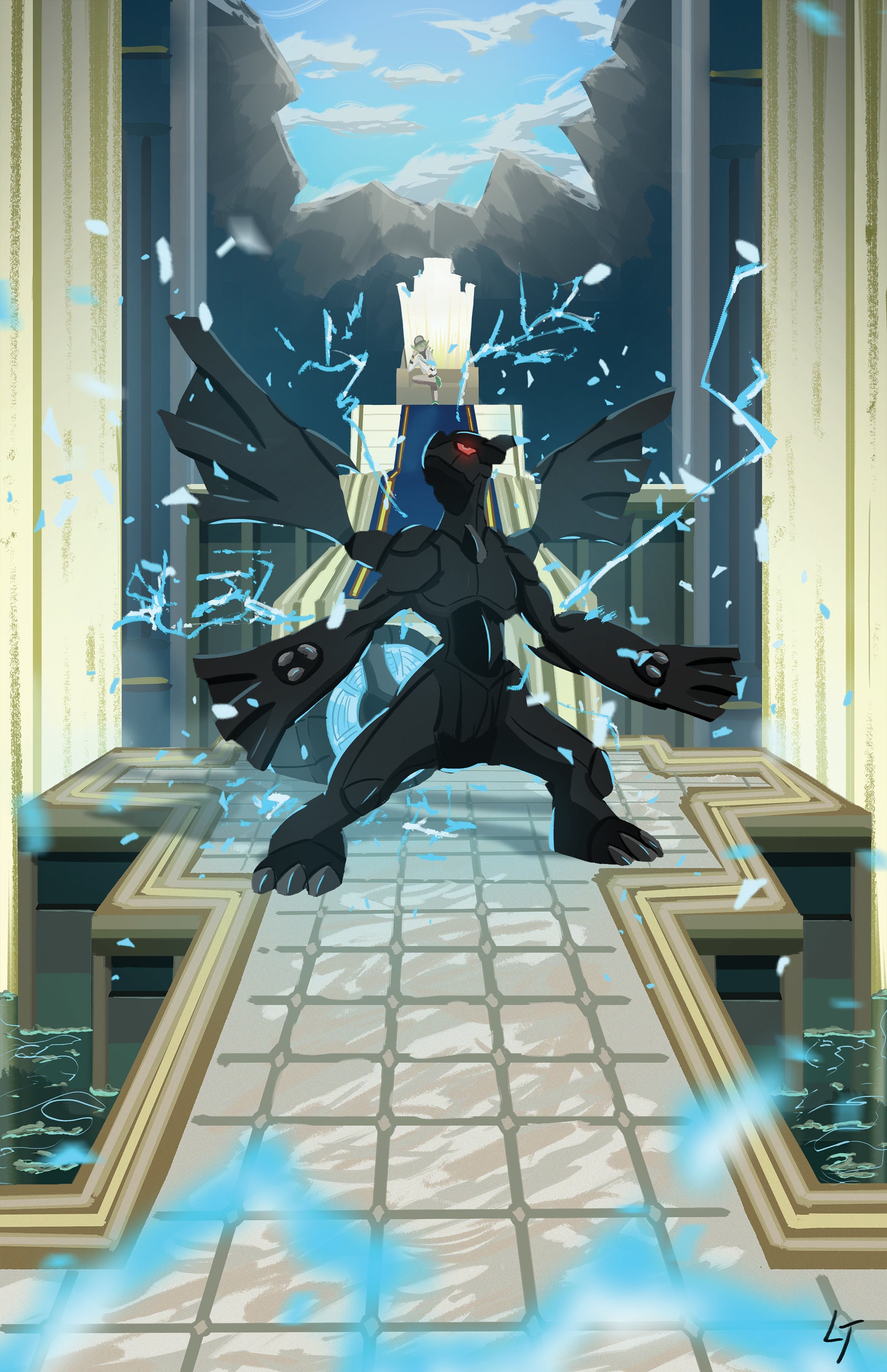 Pokemon N And Zekrom