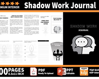 Shadow Work Journal – Digital Self-healing Guide & Deep Inner Work ...