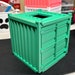 Container Style Tissue Box Cover Matte Green - Etsy