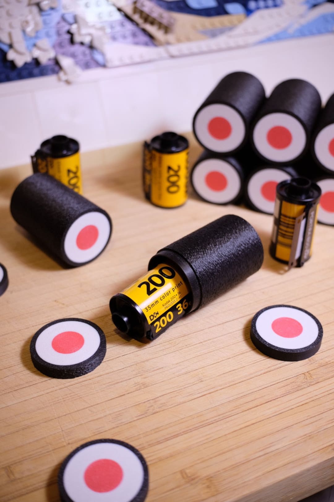 Sushi 35mm Film Camera Canister (red Tuna) | Unique Retro Decor ...