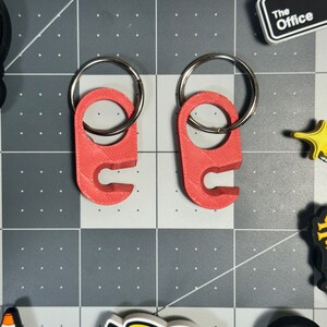 Crocs Jibbitz Charms Keychain Adapter Turn Your Shoe Charms Into ...