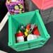 Container Style Tissue Box Cover Matte Green - Etsy