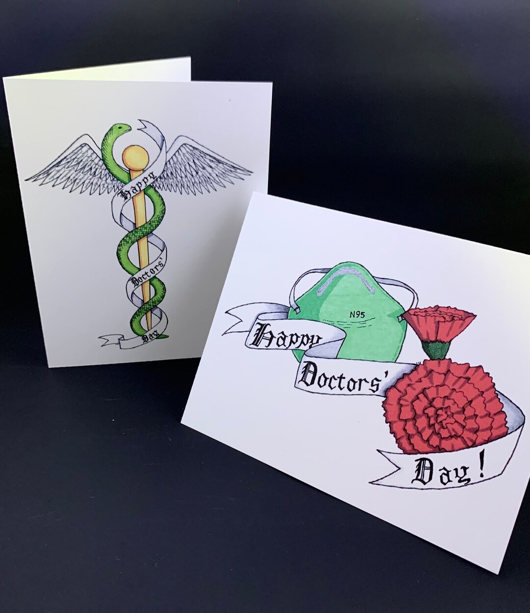 Happy Doctors Day Card - Etsy