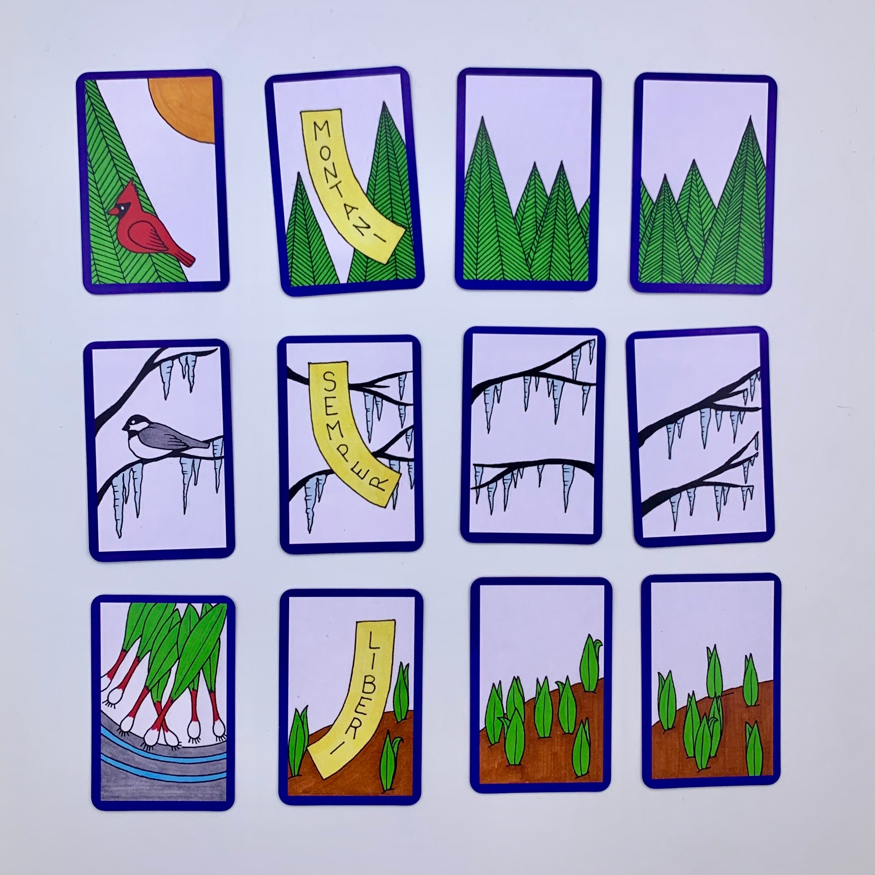 West Virginia Hanafuda Cards - Etsy