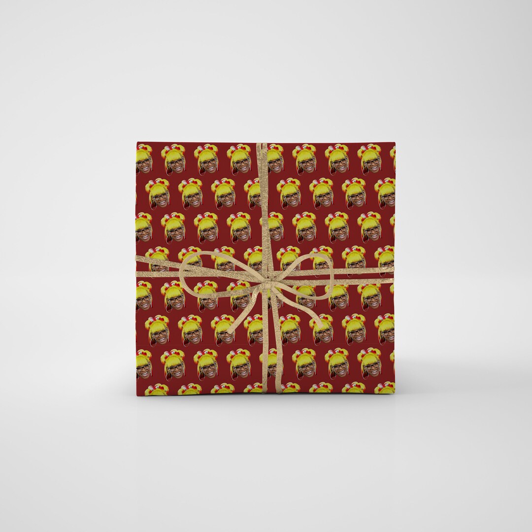 Sexy Red Wrap Themed Gift Wrap | Special Gift Wrap | Elegant Wrapping ...