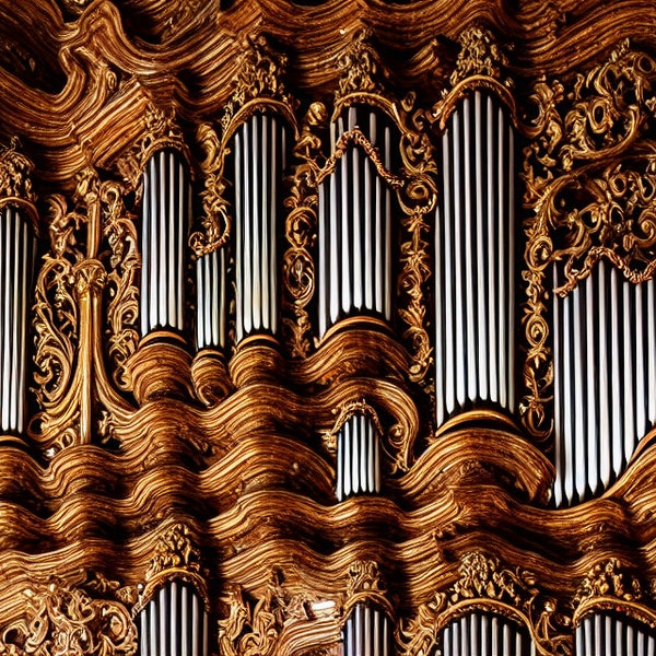 Pipe Organ Art - Etsy