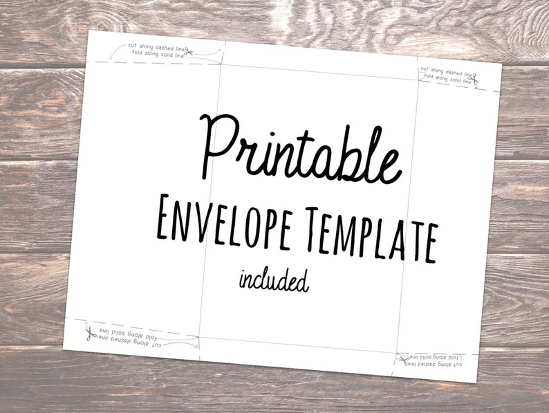 Thank You Card PRINTABLE Instant Download, Last Minute Thank You ...