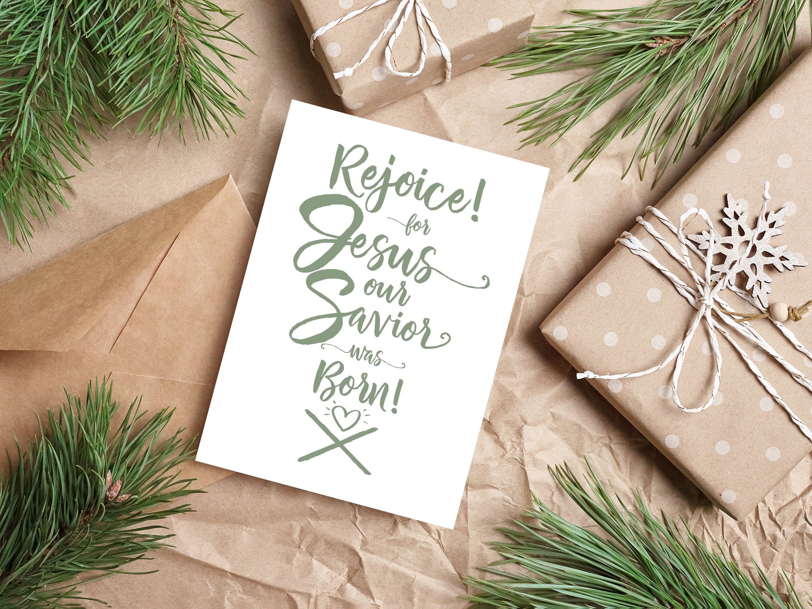 Printable Instant Download Last Minute Christmas Card Greeting Card ...