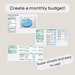 Budget Bundle Template - Etsy