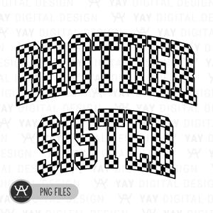 Checkered Mama PNG Bundle: Shirt Sublimation Designs (digital Download ...