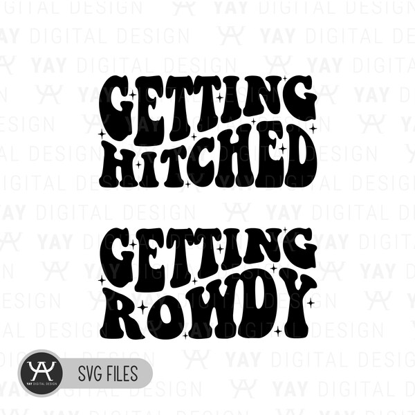 Getting Hitched - Etsy