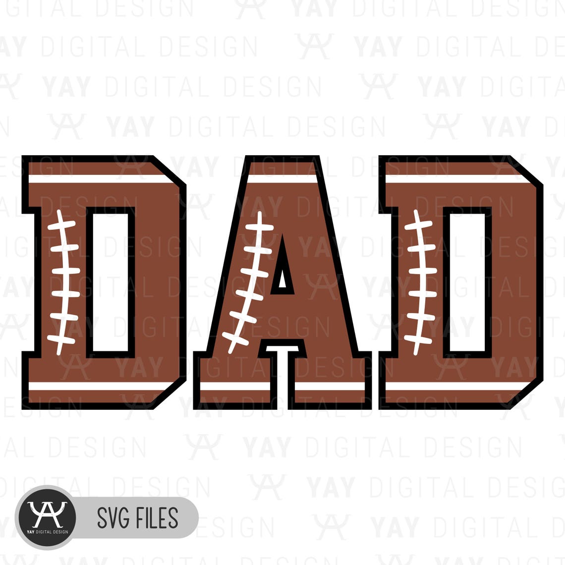 Football Team Alphabet SVG: Clipart Letters & Numbers (digital Download ...