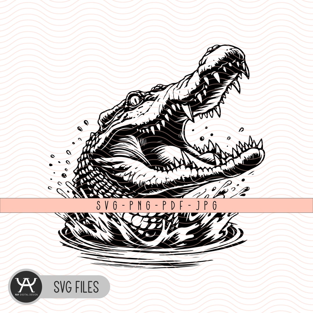 Gator Svg, Gator Shirts Design Svg, Funny Father's Day Svg, Alligator ...