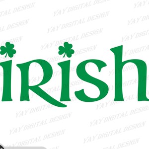 Irish Svg, St. Patrick's Day Svg, Saint Patrick's Day Design Svg ...