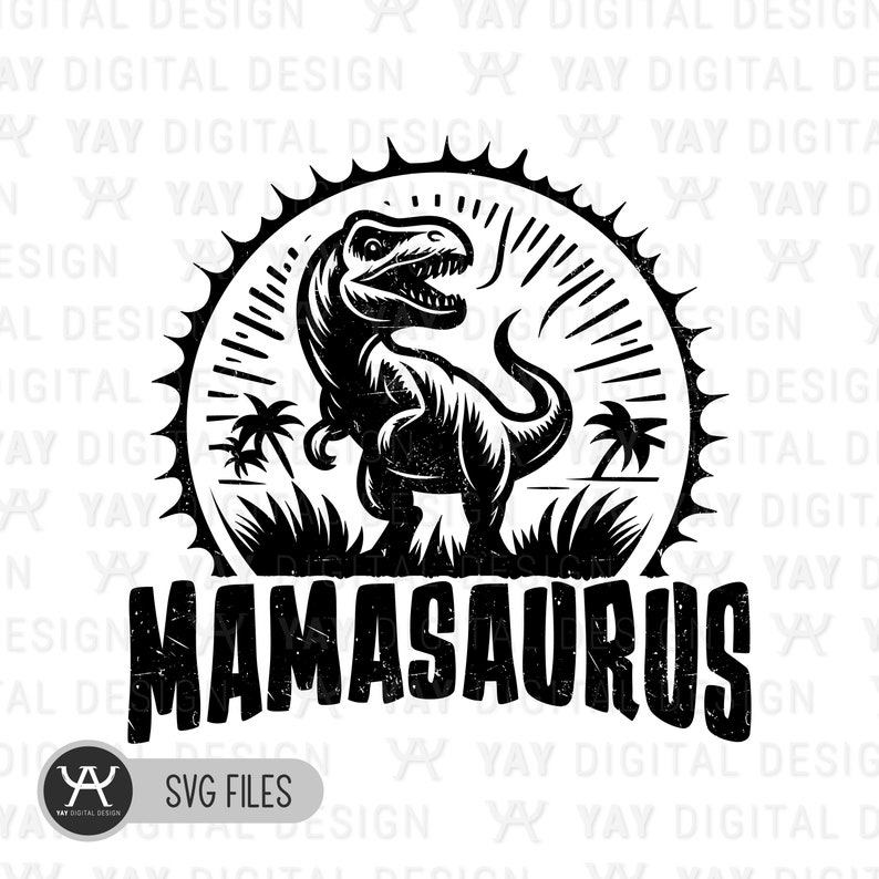 Mama Saurus Svg, Dinosaur Mama Svg, Dinosaur Svg, Mama Saurus Svg Files ...