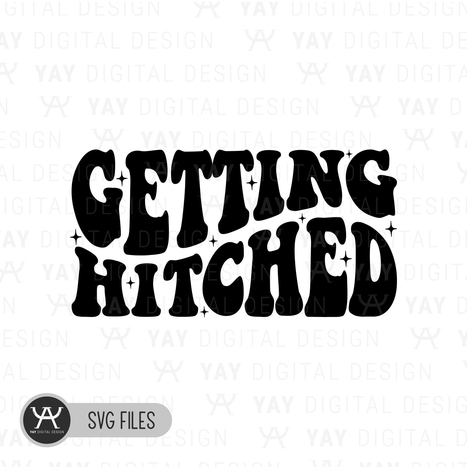 Getting Hitched, Getting Rowdy Svg, Bridal Party Svg, Bachelorette ...