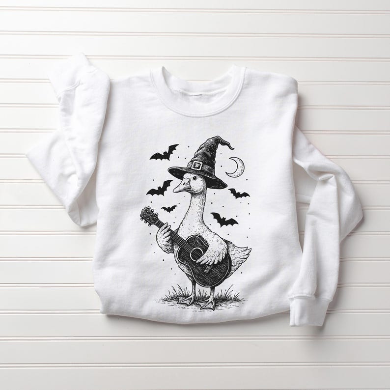 Funny Halloween Goose SVG: Spooky Clipart Design (digital Download) - Etsy