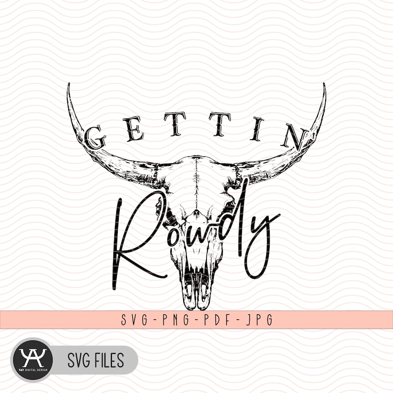 Western Bachelorette Party SVG: Getting Hitched & Rowdy (digital ...