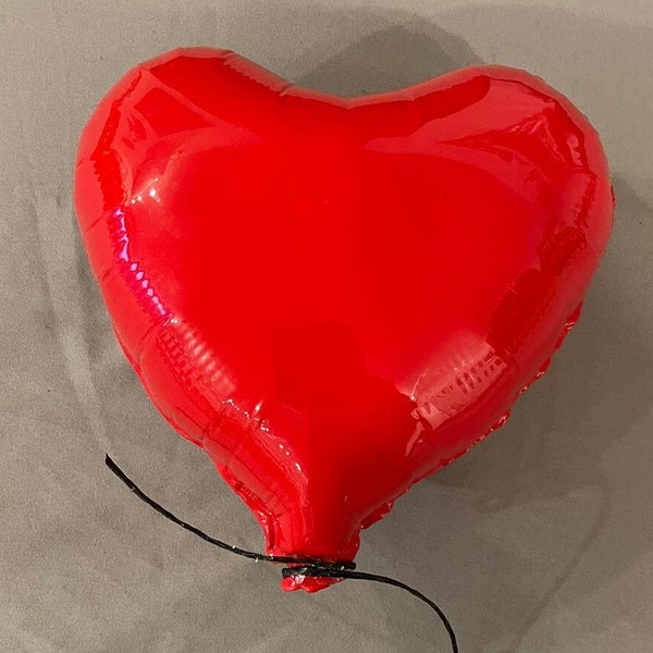 Pop Art Sculpture, Red Ceramic Balloon, Interior Design, Pottery Wall ...