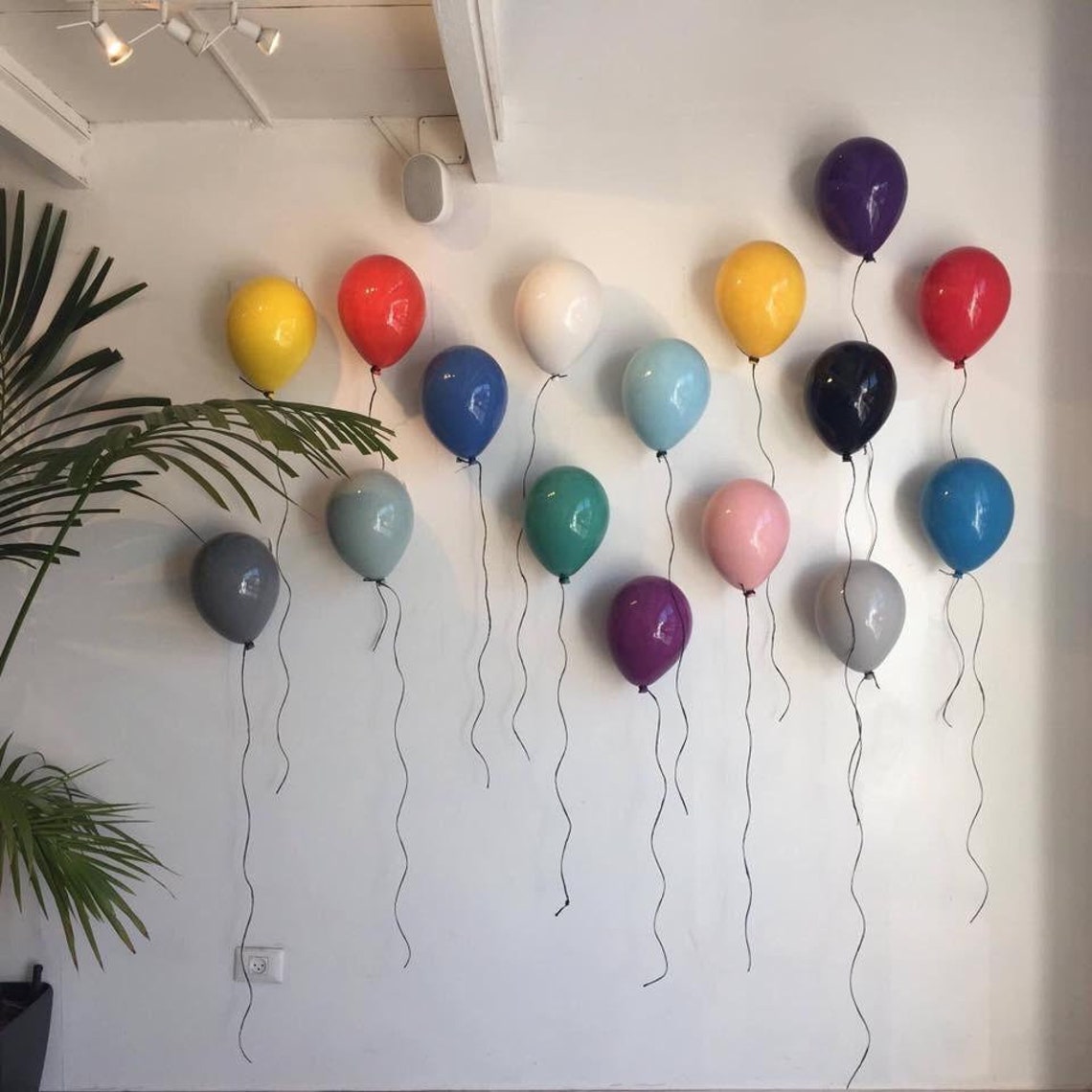 Decorative Ceramic Balloon Sculpture Creative Ceramic Balloon - Etsy