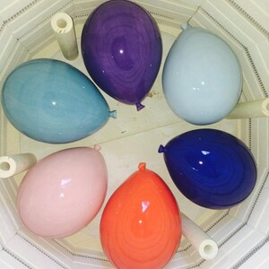 Orange Ceramic Balloon Wall Art, Wall Sculpture, Interior Design ...